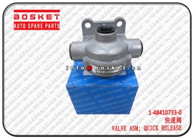 China Quick Release Valve Assembly 1-48410733-0 1484107330 for ISUZU CYZ 6WF1 0.34kg for sale
