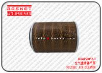China ISUZU NPR NKR 600P 4JH1 Air Cleaner Filter 8-94156052-0 8941560520 1.8kg for sale