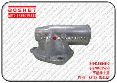 China ISUZU NPR 4BC2 Water Outlet Pipe 8-94168548-0 8941685480 0.3kg for sale