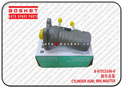 China Isuzu NPR 4HF1 4HG1 Brake Master Cylinder Assembly 8-97315166-0 8973151660 1.2kg for sale