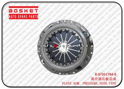 China ISUZU NPR 4HK1 Push Type Pressure Plate Assembly 8-97351794-0 8973517940 11.9kg for sale