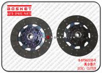 China Isuzu NPR Clutch Disc 8-97362235-0 8973622350 3.4kg Heavy Duty Clutch Plate for sale