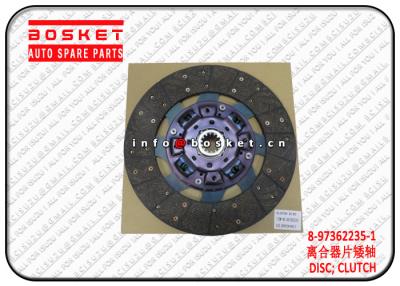China ISUZU NPR 700P Clutch Disc 8-97362235-1 8973622351 3.4kg Heavy Duty for sale