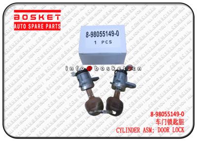 China ISUZU NMR 700P Door Lock Cylinder Assembly 8-98055149-0 8980551490 0.12kg for sale