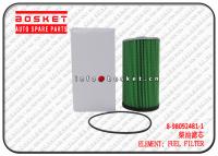 China ISUZU 8-98092481-1 8980924811 Fuel Filter Element for 6WG1 Engine FCFGGG for sale