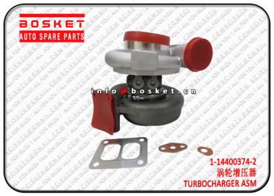 China Isuzu 1-14400374-2 1144003742 Turbocharger Assembly for 6WF1-T Engine CXZ CYZ EXZ for sale