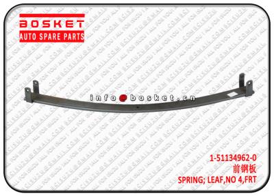 China CYZ Front No4 Leaf Spring for ISUZU CXZ 1-51134962-0 1511349620 9KG for sale