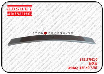 China ISUZU CXZ CYZ Front No7 Leaf Spring 1-51137962-0 1511379620 5KG Truck Suspension for sale