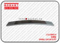 China Isuzu CXZ CYZ Front No 8 Leaf Spring 1-51138962-0 1511389620 2.2kg for sale