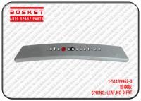 China ISUZU CYZ Front No 9 Leaf Spring 1-51139962-0 1511399620 Heavy Duty Suspension for sale