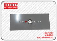 China Front Leaf Spring Seat 1-51177340-0 1511773400 for ISUZU CYZ52 1.06kg for sale