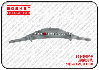China ISUZU 1-51410294-0 1514102940 Rear Leaf Spring Assembly for CXZ CYZ EXZ 75kg for sale