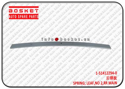 China ISUZU CXZ CYZ EXZ Rear Main No.2 Leaf Spring 1-51412294-0 21.6kg Heavy Duty for sale