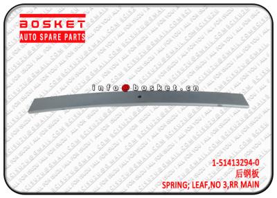 China Isuzu 1-51413294-0 1514132940 Rear Main No3 Leaf Spring 16kg for CXZ CYZ EXZ for sale