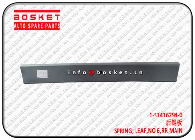 China ISUZU CXZ CYZ EXZ Rear Main No 6 Leaf Spring 1-51416294-0 1514162940 11.5kg for sale