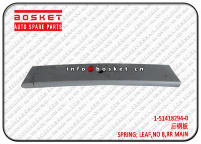 China ISUZU CXZ CYZ EXZ Rear Main No 8 Leaf Spring 1-51418294-0 1514182940 6.8kg for sale