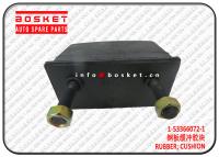China Isuzu 1-53366072-1 1533660721 Rear Spring Cushion Rubber for CXZ81 10PE1 2.3kg for sale