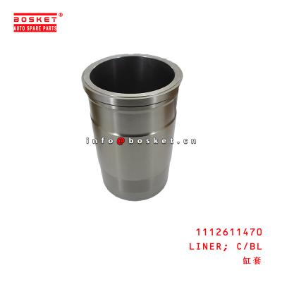 China Cylinder Block Liner 1-11261147-0 for ISUZU CXZ81 10PC1 1112611470 Engine for sale