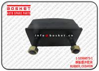 China Isuzu CXZ81 10PE1 Rear Spring Cushion Rubber 1-53366073-1 1533660731 2.1kg for sale