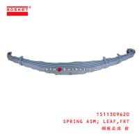 China Front Leaf Spring Assembly 1-51130962-0 for ISUZU 6WF1 1511309620 Heavy Duty Truck for sale
