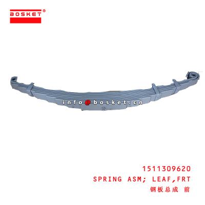 China Front Leaf Spring Assembly 1-51130962-0 for ISUZU 6WF1 1511309620 Heavy Duty Truck for sale
