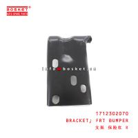 China Front Bumper Bracket 1-71230207-0 for ISUZU FVZ34 6HK1 1712302070 for sale