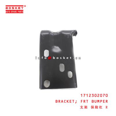 China Front Bumper Bracket 1-71230207-0 for ISUZU FVZ34 6HK1 1712302070 for sale