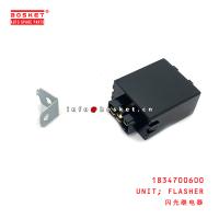 China 1-83470060-0 Flasher Unit for ISUZU FVR 10PE1 1834700600 24V Heavy Duty for sale