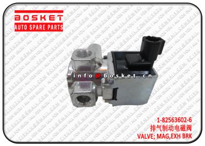 China Isuzu 1-82563602-6 1825636026 Exhaust Brake Magnetic Valve for FVZ34 6HK1 24V for sale