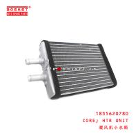 China ISUZU CXZ81 10PE1 Heater Unit Core 1-83562078-0 1835620780 24V for sale