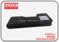 China ISUZU NKR55 4JB1 Relay and Fuse Box Cover 8-97063152-1 8970631521 for sale