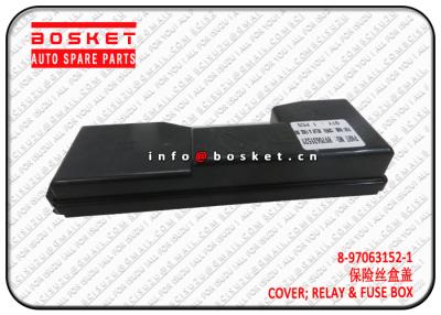 China ISUZU NKR55 4JB1 Relay and Fuse Box Cover 8-97063152-1 8970631521 for sale
