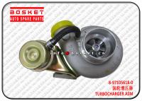 China Isuzu NPR 4BD2 Turbocharger Assembly 8-97105618-0 8971056180 8kg for sale