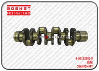 China ISUZU NKR NPR 4HF1 4HG1 Crankshaft 8-97112981-0 8971129810 45kg Engine Part for sale