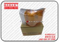 China ISUZU NKR55 4JB1 Front Combination Lamp Assembly 8-97855110-2 8978551102 for sale