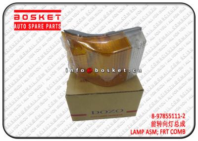 China ISUZU NKR55 4JB1 Front Combination Lamp Assembly 8-97855111-2 8978551112 for sale