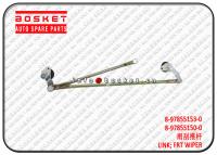 China ISUZU NKR55 4JB1 Front Wiper Link 8-97855153-0 8978551530 0.14kg for sale