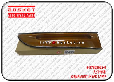 China ISUZU NKR55 4JB1 Head Lamp Ornament 8-97863622-0 8978636220 for sale