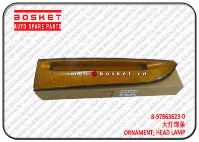 China ISUZU NKR55 4JB1 Head Lamp Ornament 8-97863623-0 8978636230 OEM Replacement for sale