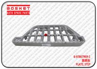 China ISUZU NKR55 4JB1 Step Plate 8-97867969-1 8978679691 Truck Parts 0.7kg for sale
