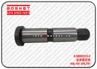 China Front Spring Pin 8-98060333-0 8980603330 for ISUZU FRR 4HK1 Engine for sale