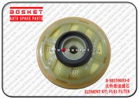 China ISUZU 8-98159693-0 8981596930 Fuel Filter Element Kit for NKR77 4KH1 Engine for sale