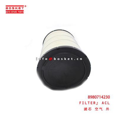 China ISUZU 8-98071423-0 Air Cleaner Filter for FVM GVR 6HK1 8980714230 for sale
