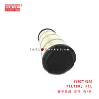 China ISUZU 8-98071424-0 Air Cleaner Filter for FVM GVR 6HK1 8980714240 for sale