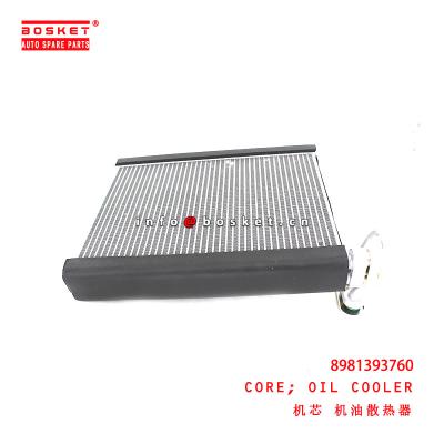 China ISUZU D-MAX Oil Cooler Core 8-98139376-0 8981393760 Engine Cooling Part for sale