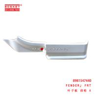 China ISUZU CXZ51K CXZ05 CYZ06 Front Fender 8-98154744-0 8981547440 Heavy Duty Truck Fender for sale