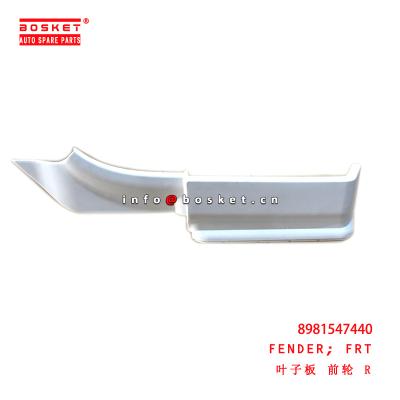 China ISUZU CXZ51K CXZ05 CYZ06 Front Fender 8-98154744-0 8981547440 Heavy Duty Truck Fender for sale