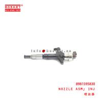 China ISUZU NKR 4JK1 Injection Nozzle Assembly 8981595830 8-98159583-0 for sale