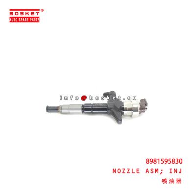 China ISUZU NKR 4JK1 Injection Nozzle Assembly 8981595830 8-98159583-0 for sale