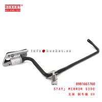 China ISUZU 700P NLR85 4HK1 Mirror Side Stay 8-98166176-0 8981661760 for sale